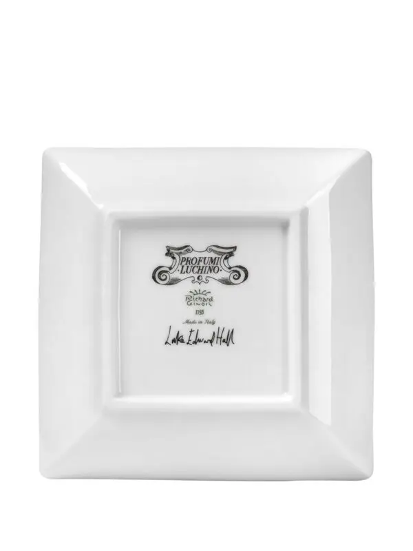 GINORI 1735 Graphic-print Porcelain Change Tray - Neutrals