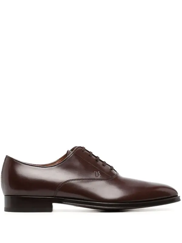 TOD'S Leather Oxford Shoes