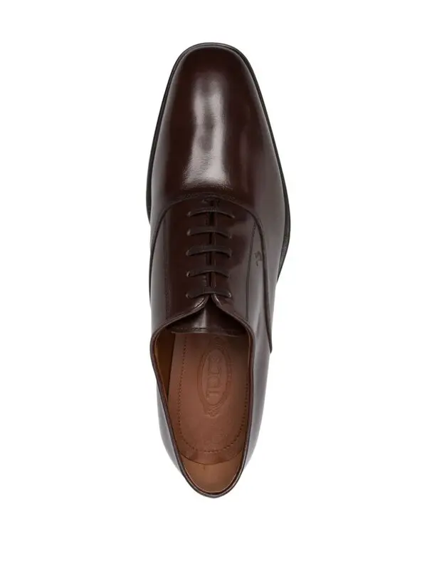 TOD'S Leather Oxford Shoes