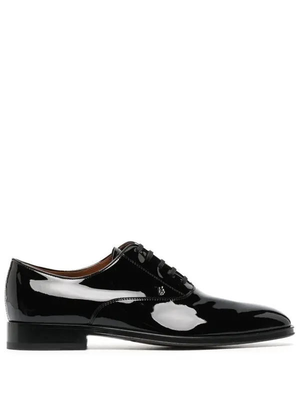 TOD'S Patent-leather Oxford Shoes