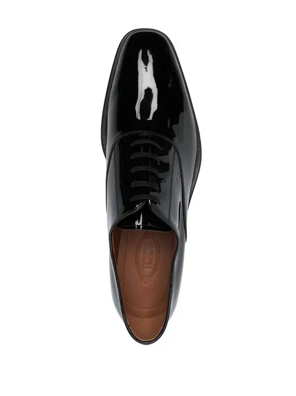 TOD'S Patent-leather Oxford Shoes