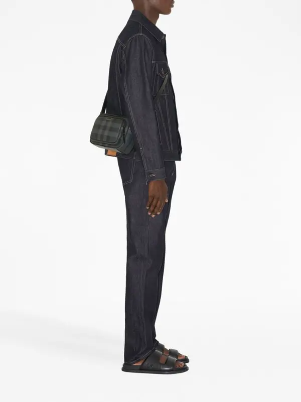 Burberry Paddy Crossbody Bag - Grey
