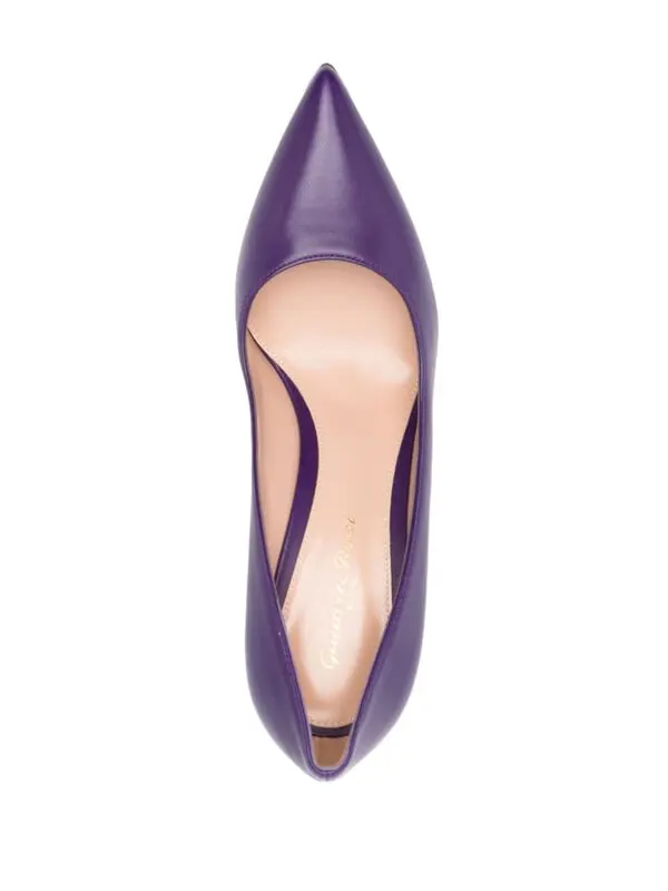 GIANVITO ROSSI 85mm Leather Pumps