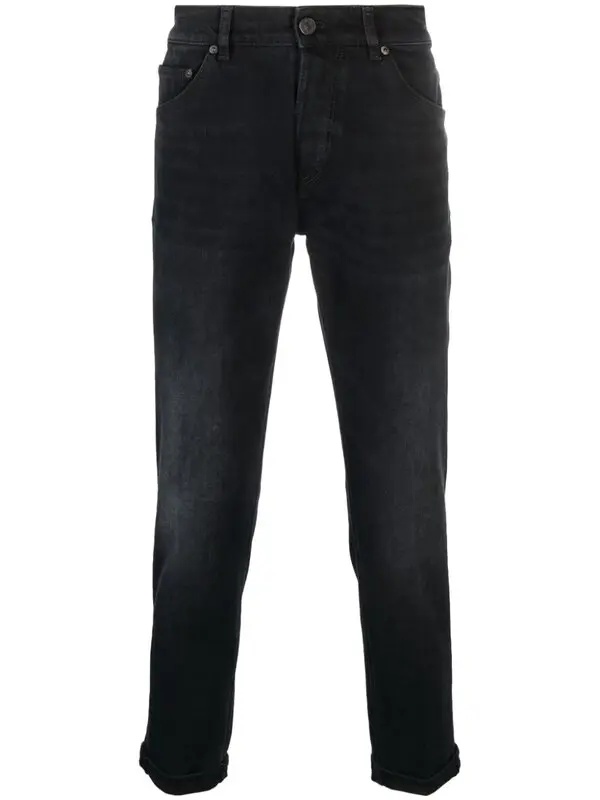 PT TORINO Low-rise Slim-cut Jeans