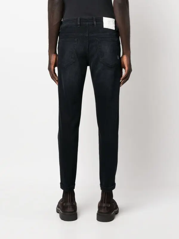 PT TORINO Low-rise Slim-cut Jeans