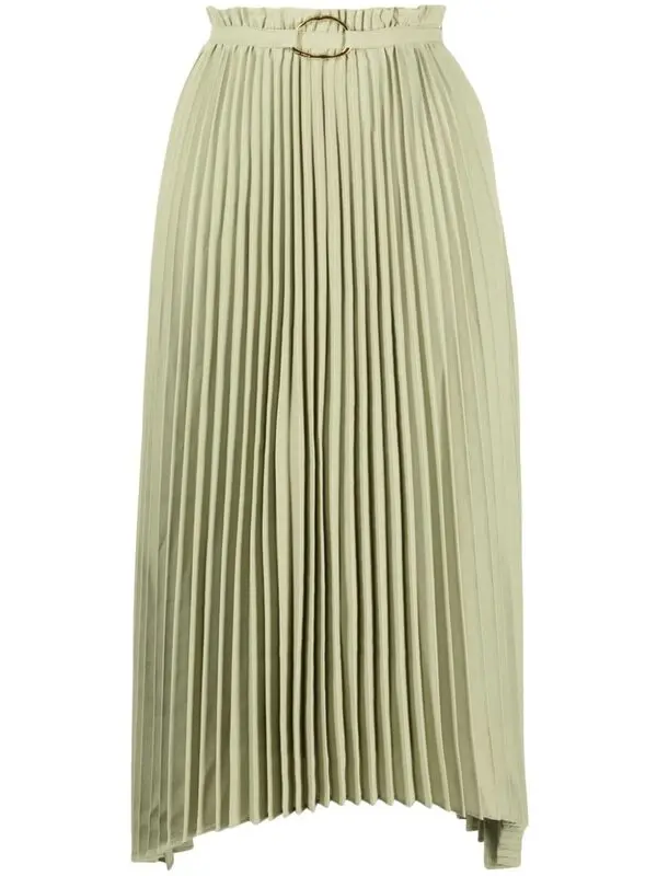 REJINA PYO Dilan Pleated Midi Skirt