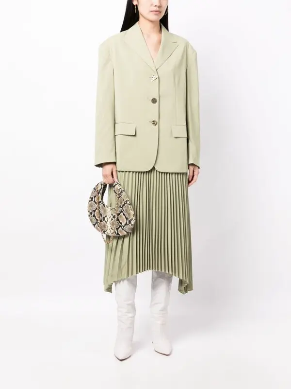REJINA PYO Dilan Pleated Midi Skirt