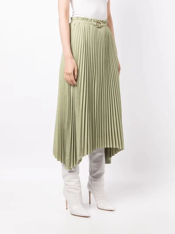 REJINA PYO Dilan Pleated Midi Skirt