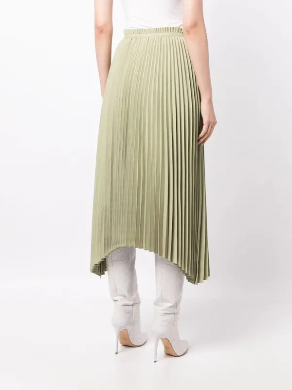 REJINA PYO Dilan Pleated Midi Skirt