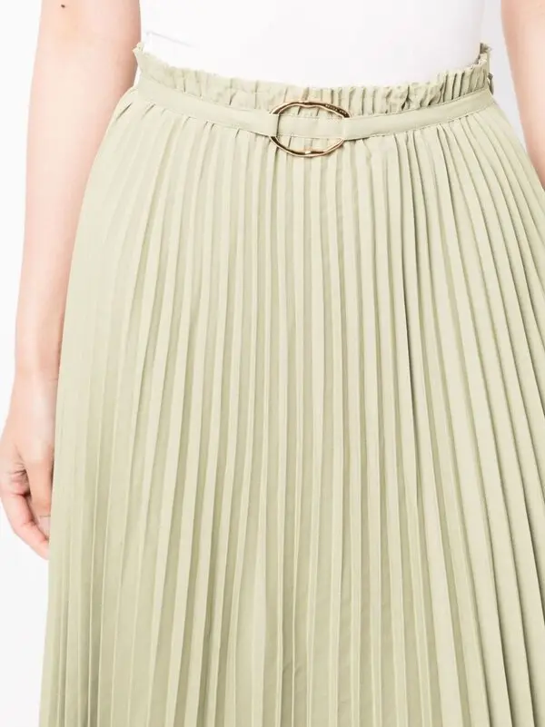 REJINA PYO Dilan Pleated Midi Skirt