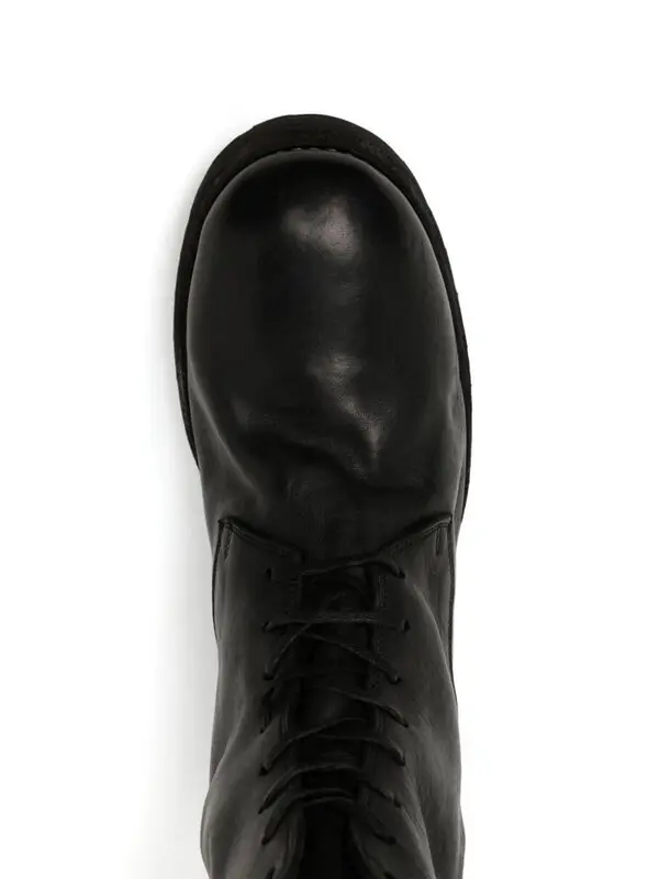 Guidi Lace-up Leather Boots