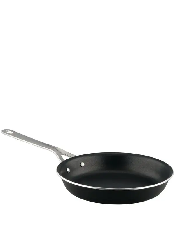 ALESSI 24cm Aluminium Frying Pan - Black