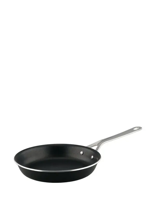 ALESSI 24cm Aluminium Frying Pan - Black