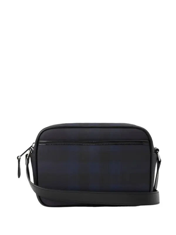 Burberry Check-pattern Messenger Bag