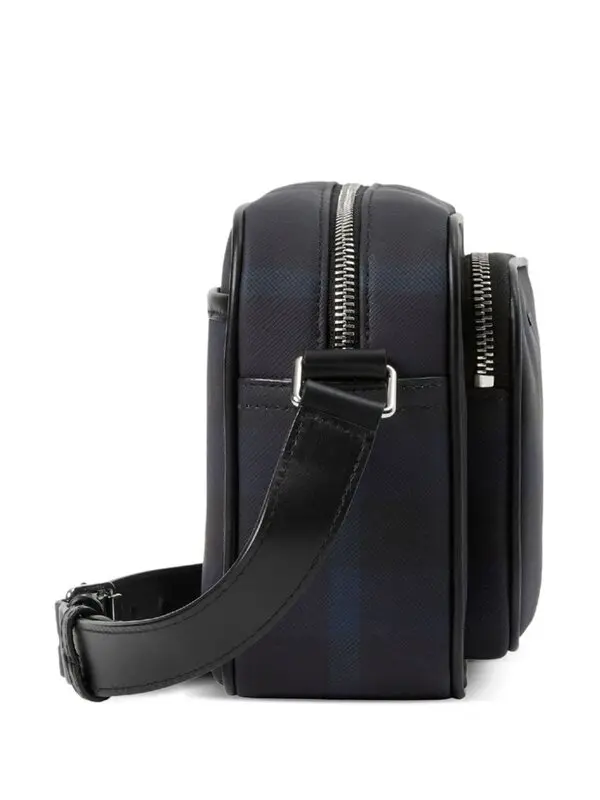 Burberry Check-pattern Messenger Bag