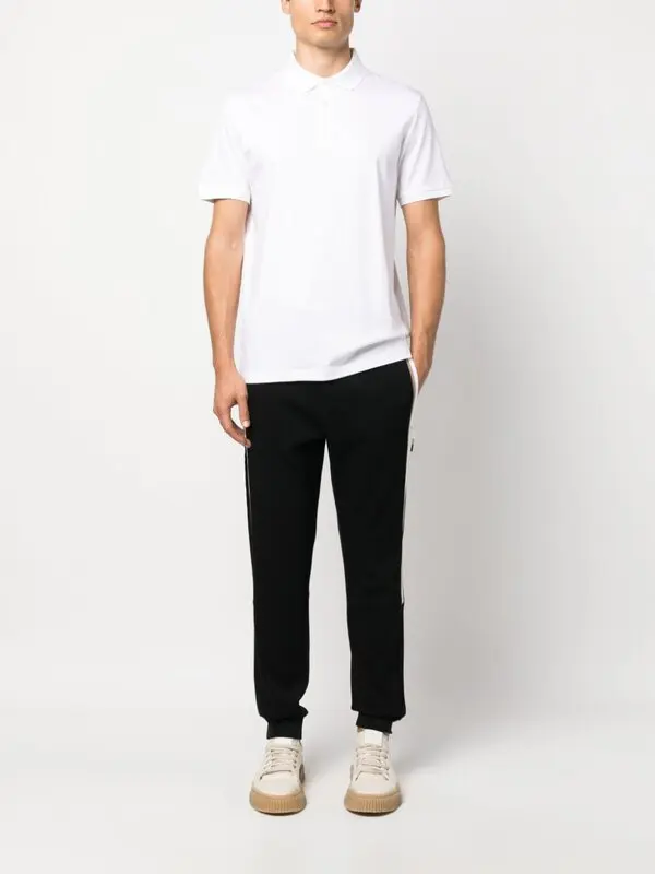 BOSS Slim-cut Jersey Polo Shirt