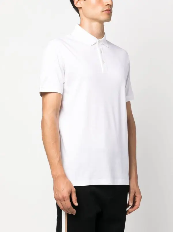 BOSS Slim-cut Jersey Polo Shirt
