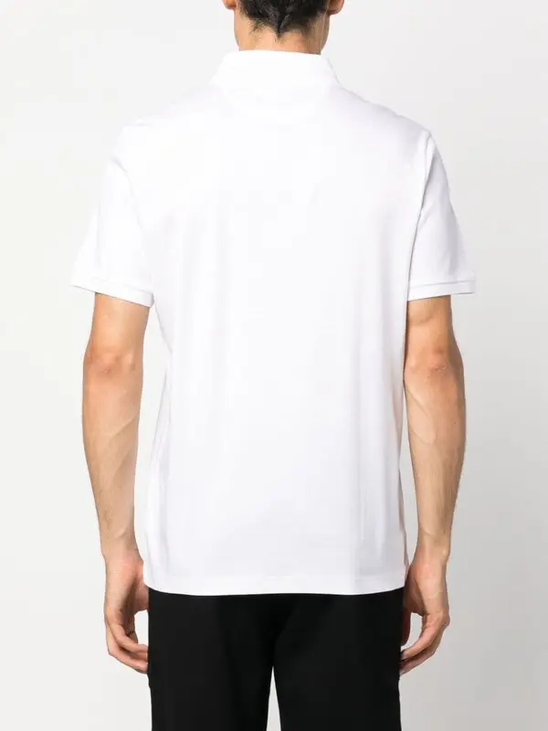 BOSS Slim-cut Jersey Polo Shirt
