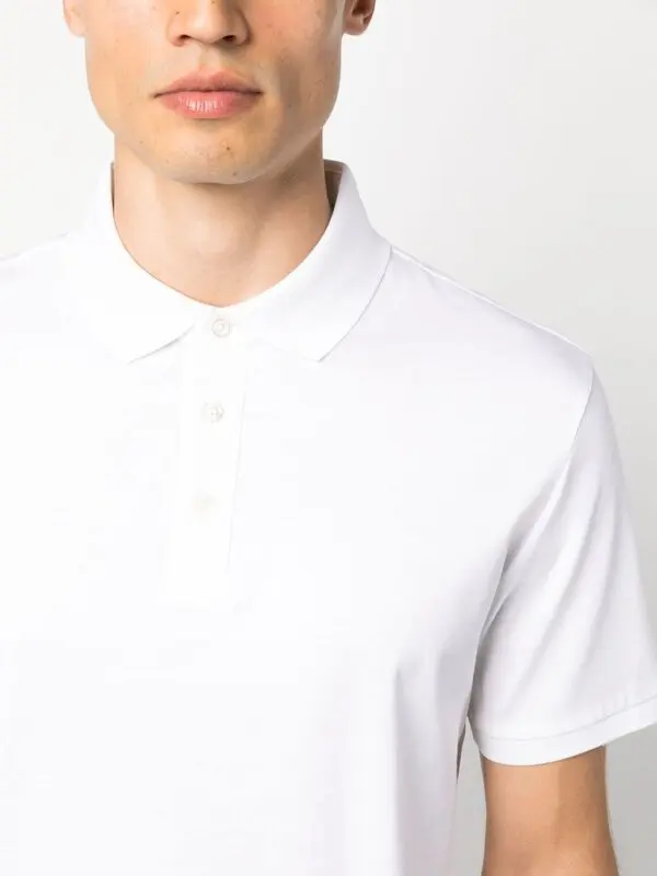 BOSS Slim-cut Jersey Polo Shirt
