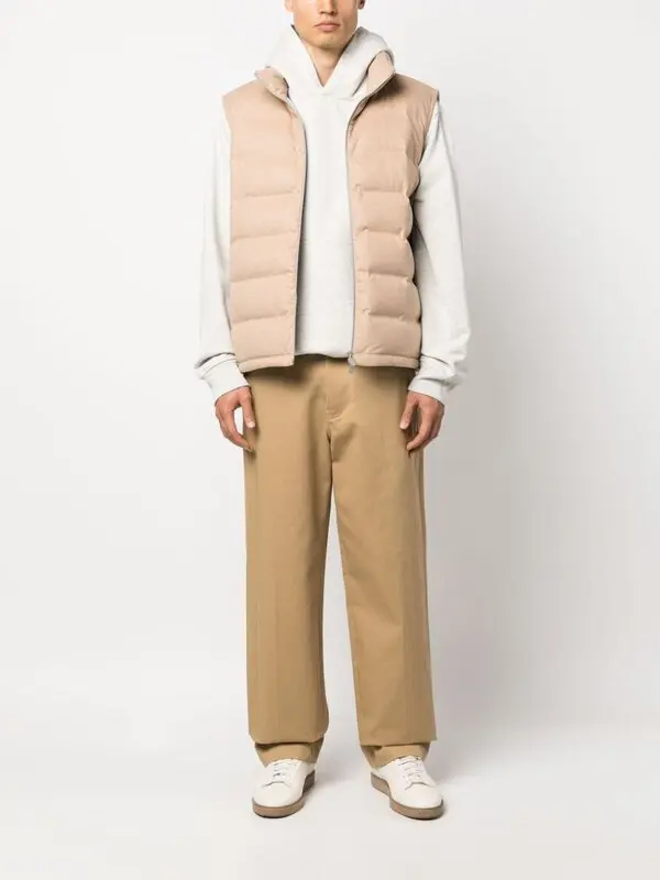 Brunello Cucinelli Zip-up Padded Gilet