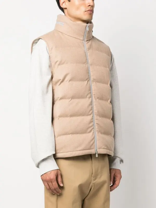 Brunello Cucinelli Zip-up Padded Gilet