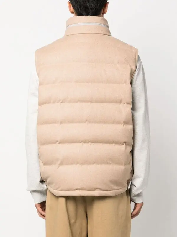 Brunello Cucinelli Zip-up Padded Gilet