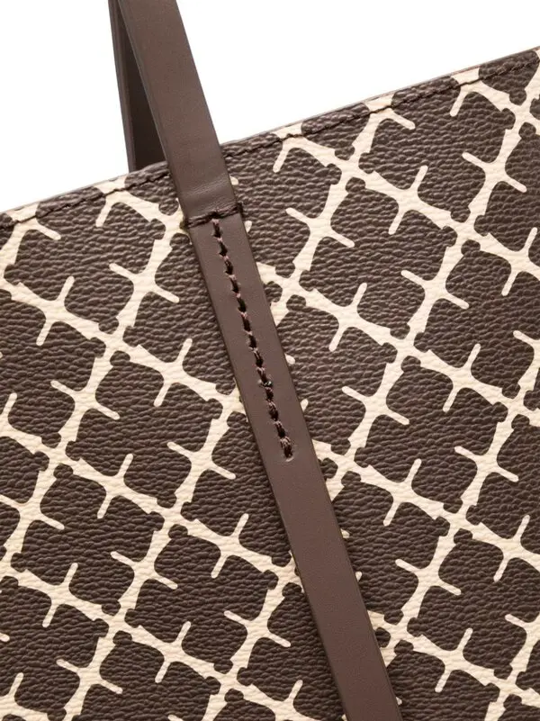 BY MALENE BIRGER Abigail Printed Tote Bag - Brown