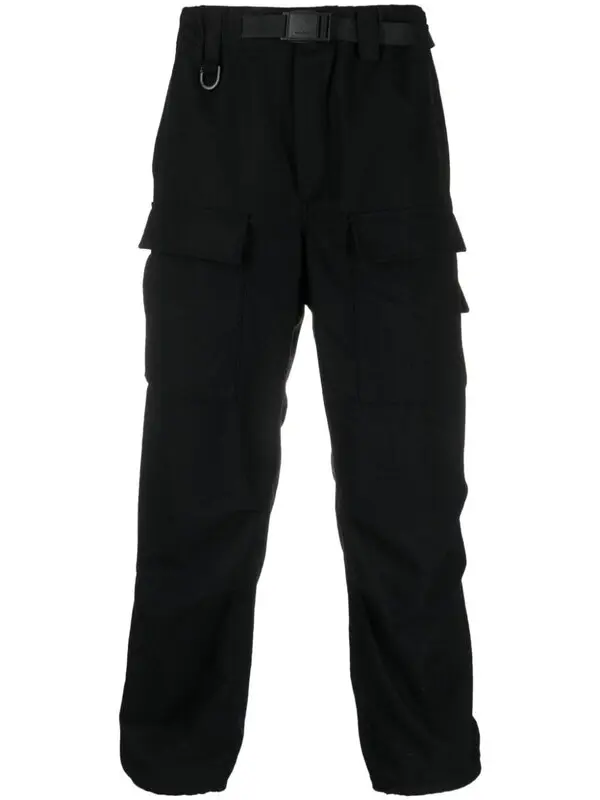 Y3 Cropped Cargo Trousers