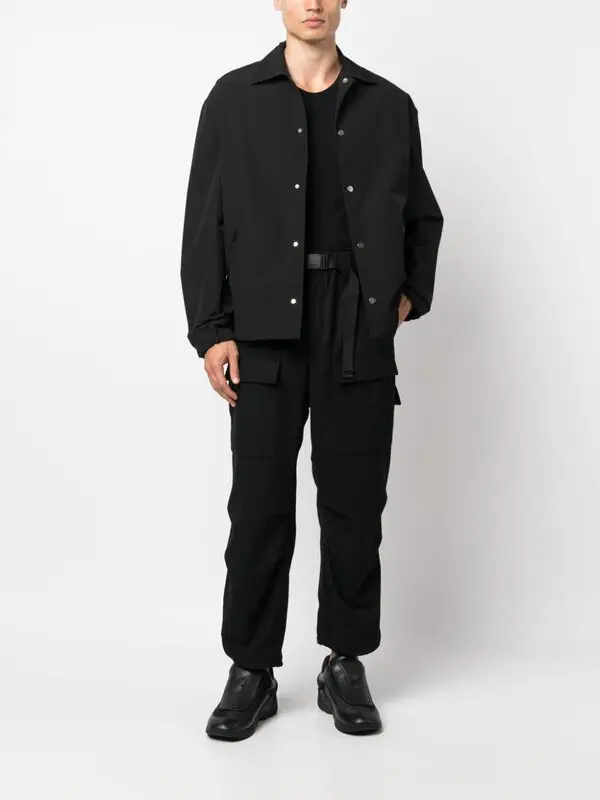 Y3 Cropped Cargo Trousers