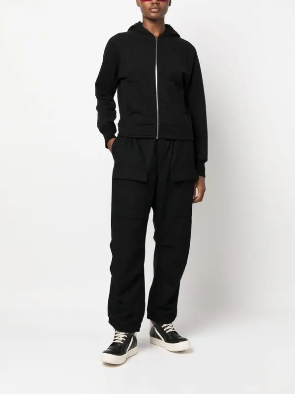 Y3 Cropped Cargo Trousers
