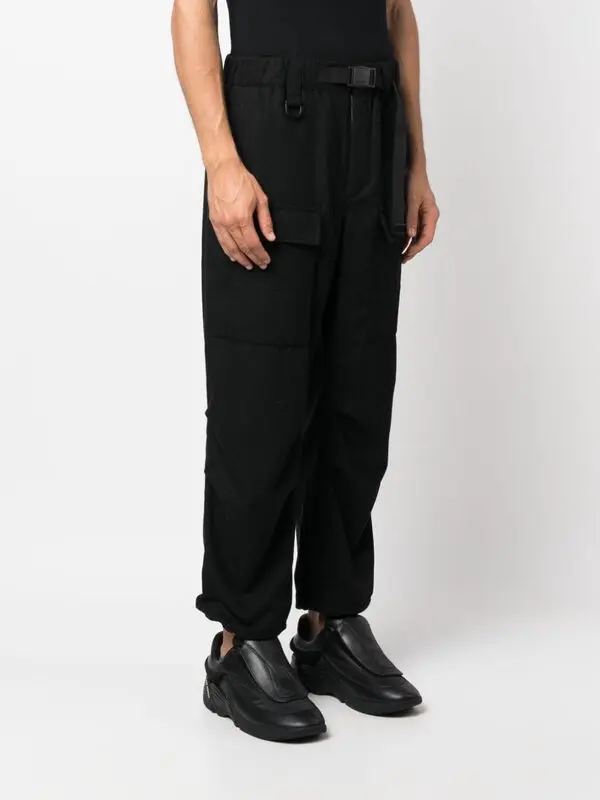 Y3 Cropped Cargo Trousers