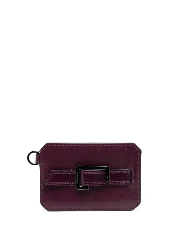 Zadig&Voltaire Le Cecilia Leather Card Holder - Purple