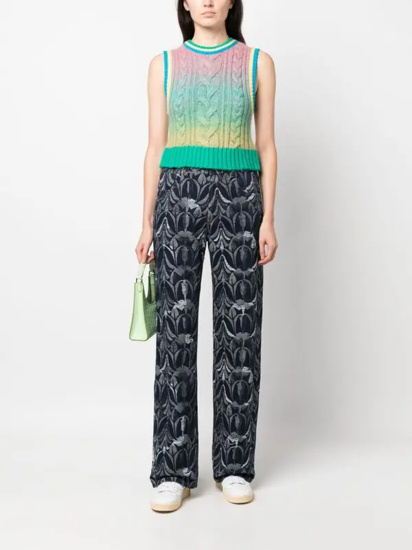 La DoubleJ Straight Leg Jeans