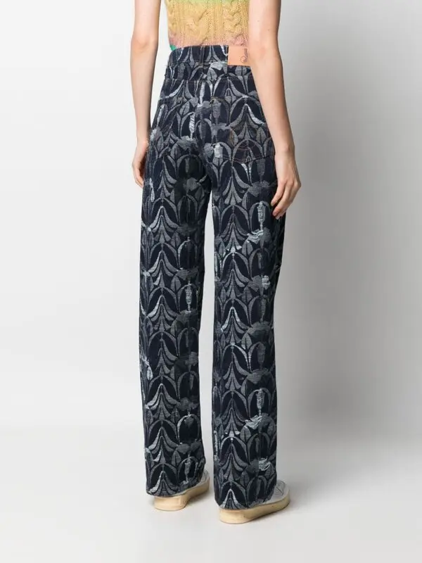 La DoubleJ Straight Leg Jeans
