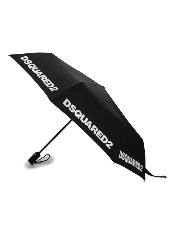 Dsquared2 Logo-print Compact Umbrella