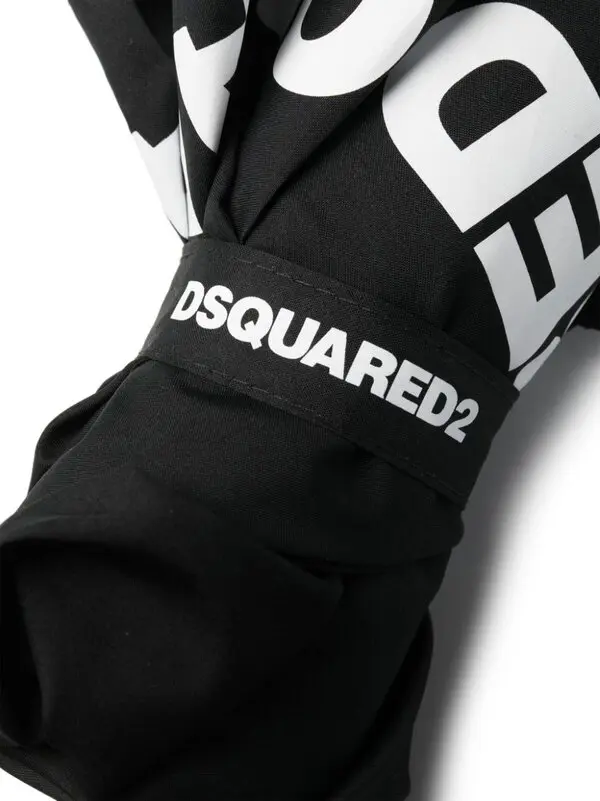 Dsquared2 Logo-print Compact Umbrella