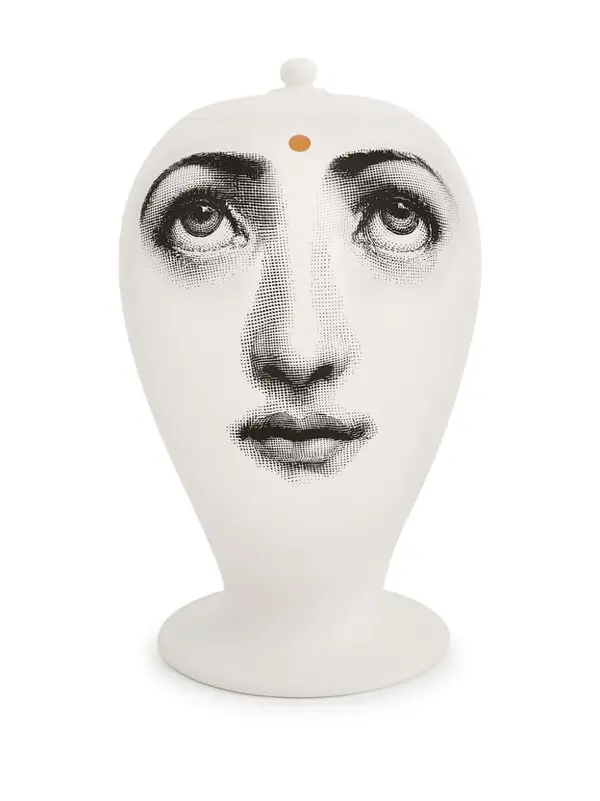 FORNASETTI Ajna Ceramic Vase