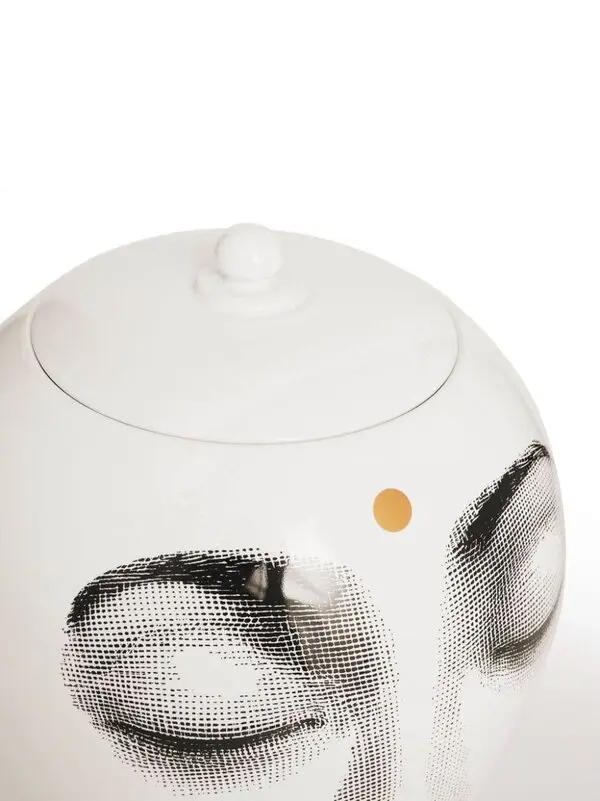 FORNASETTI Ajna Ceramic Vase