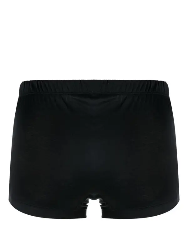 Hanro Elasticated-waistband Cotton Boxers