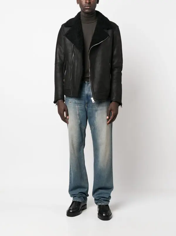 ERALDO Shearling Leather Jacket
