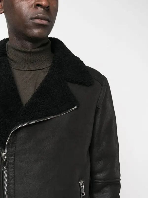 ERALDO Shearling Leather Jacket