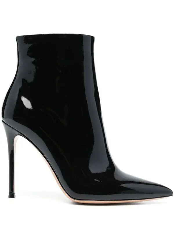 GIANVITO ROSSI 110mm Patent Leather Boots