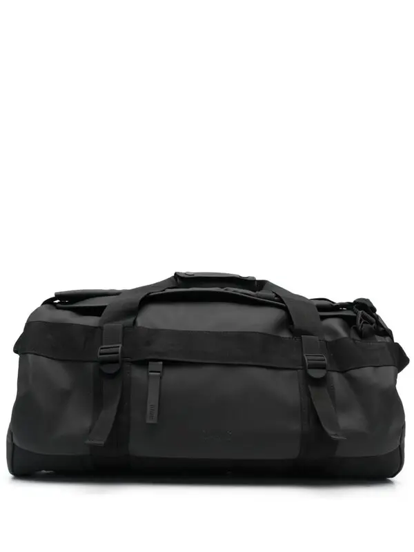 Rains Small Texel Duffle Bag - Black