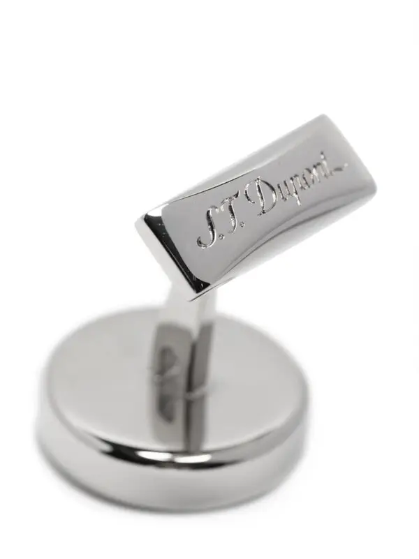 S.t. Dupont Round-cut Cufflinks