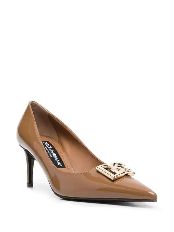 Dolce & Gabbana 65mm Patent Leather Pumps