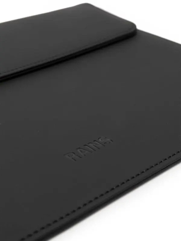 Rains Logo-debossed 13"/14" Laptop Portfolio