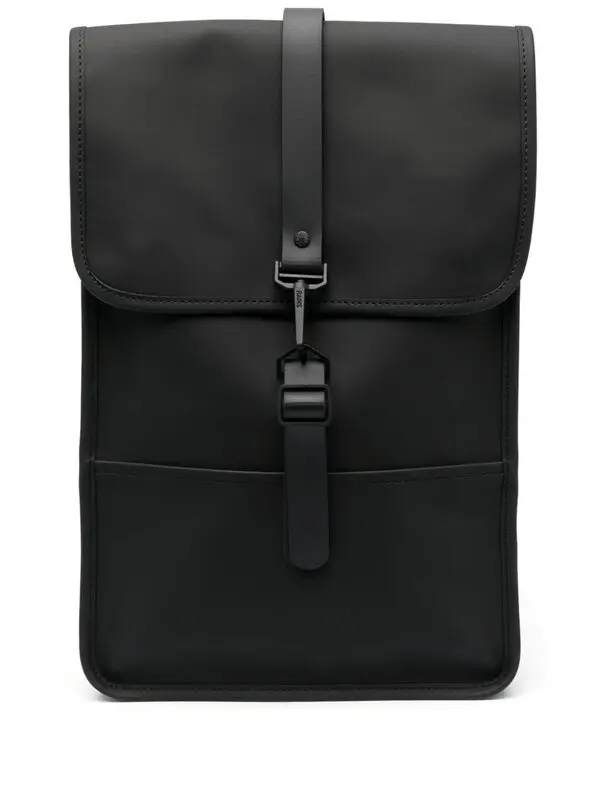 Rains Waterproof Backpack - Black