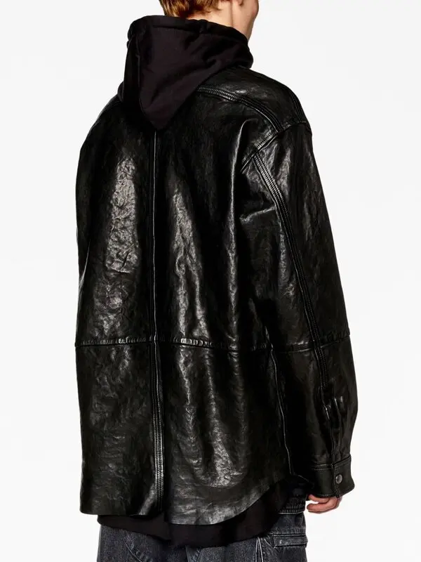 DIESEL® L-sphinx Leather Jacket