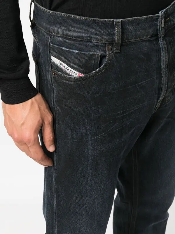 DIESEL® 1995 D-sark 0hjau Jeans - Black