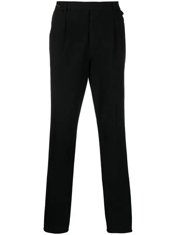 Brunello Cucinelli Pleat-detail Cotton Chino Trousers
